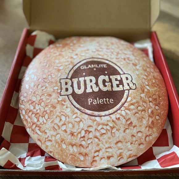 Glamlite | Makeup | Glamlite Burger Eyeshadow Palette Hamburger Shadow ...